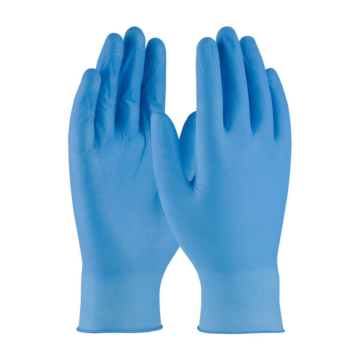 Industrial Grade Disposable Nitrile Gloves - Box of 50 - Parker Safety ...
